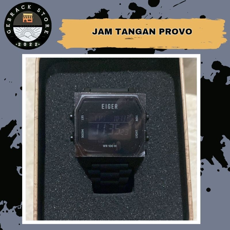 Jual JAM TANGAN EIGER1989 PROVO | Shopee Indonesia