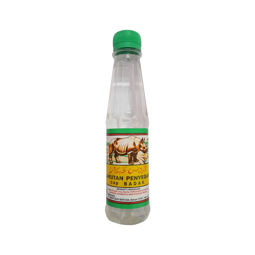 Jual Larutan Penyegar CAP BADAK Botol - 350ml | Shopee Indonesia