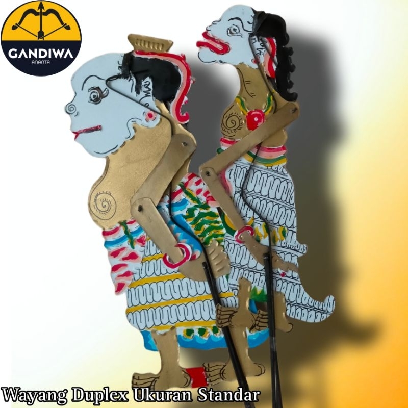 Jual wayang Duplex sepasang limbuk cangik by Gandiwa Ananta | Shopee ...