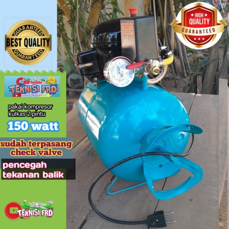 Jual kompresor silent otomatis 150 watt | Shopee Indonesia