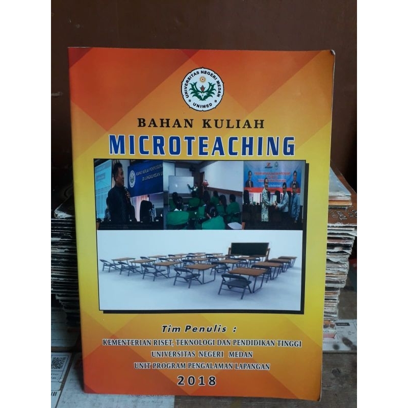 Jual BUKU BAHAN KULIAH MICROTEACHING | Shopee Indonesia