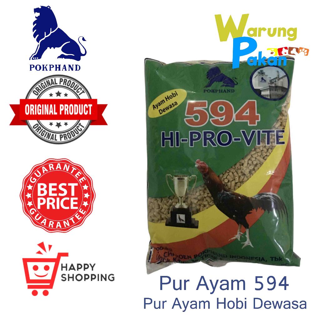 Jual Pakan Ayam 591 Pakan Ayam Bangkok Ayam Jago Aduan Pur Kemasan ...