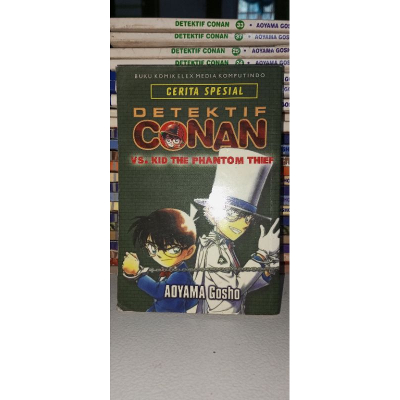 Jual KOMIK DETEKTIF CONAN VS. KID THE PHANTOM THIEF CERITA SPESIAL | Shopee Indonesia