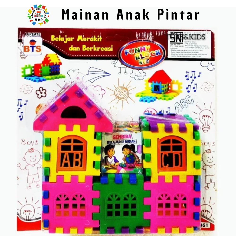 Jual Mainan Susun Lego Puzzle Balok Blok Nano Block Bongkar Pasang ...