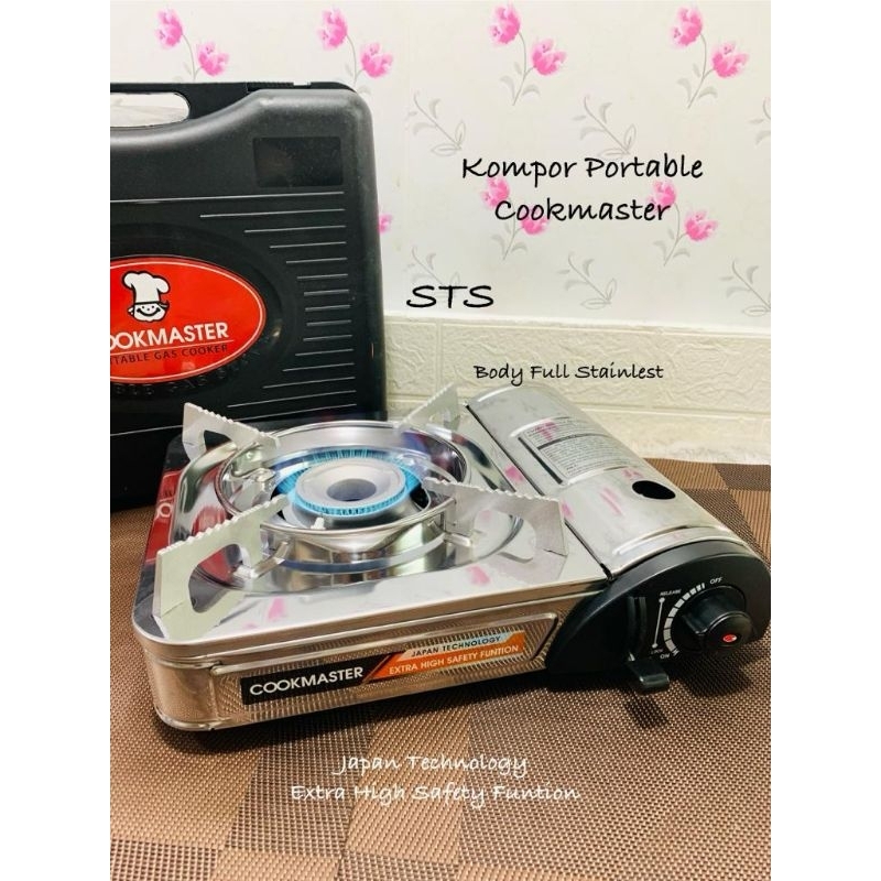 Jual Cook Master Portable Gas Stove / Kompor Portable Cook Master ...