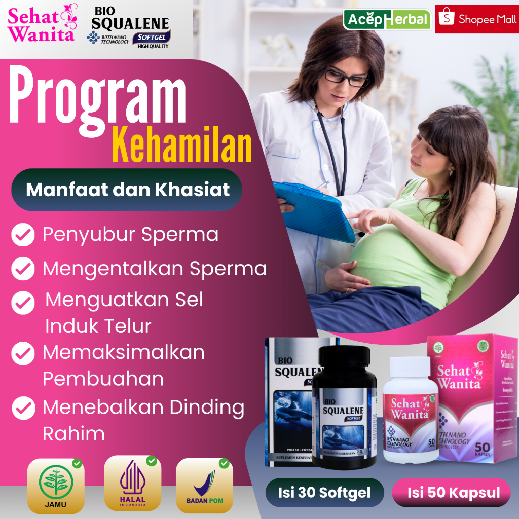 Jual Penyubur Sperma, Mengentalkan Sperma, Menguatkan Sel Induk Telur ...