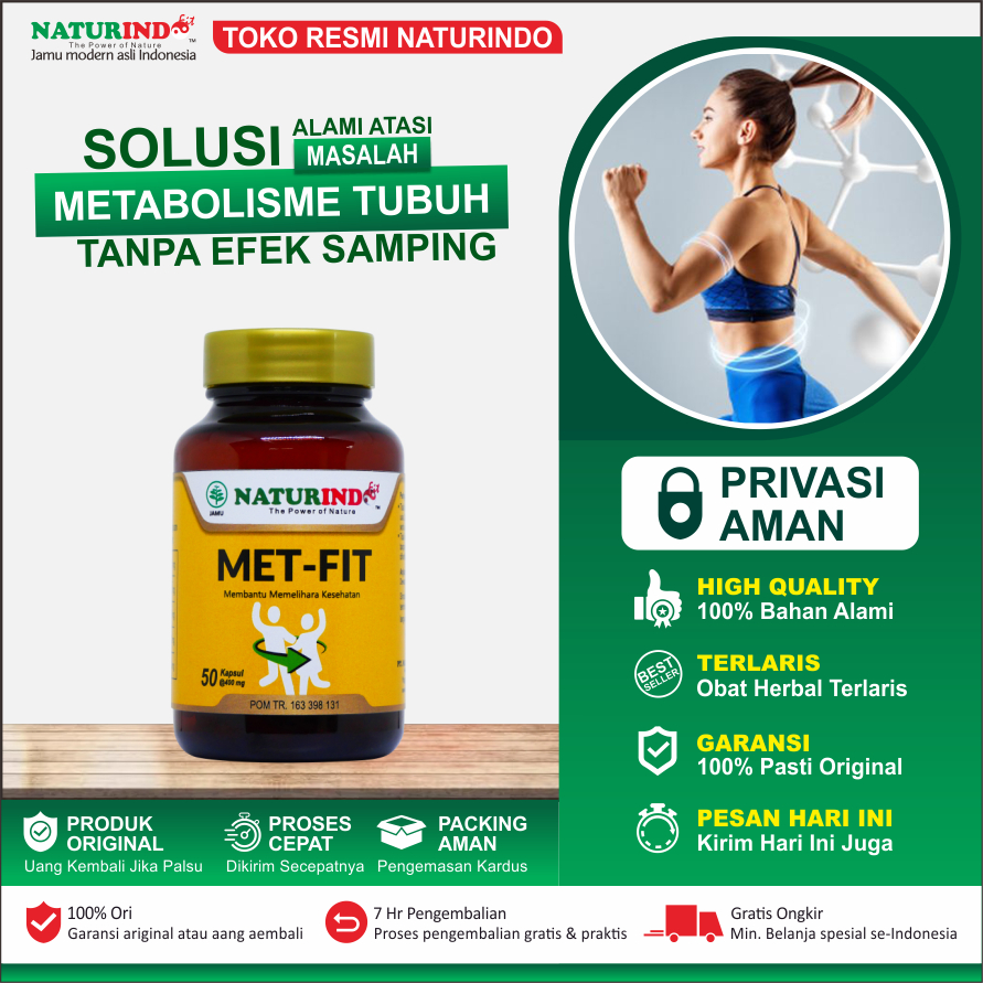 Jual MET FIT OBAT MASUK ANGIN PENJAGA DAYA TAHAN IMUN TUBUH PENAMBAH ...