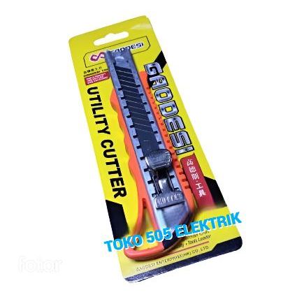 Jual Cutter / Kater / Pisau Cutter Pencetan Besi | Shopee Indonesia