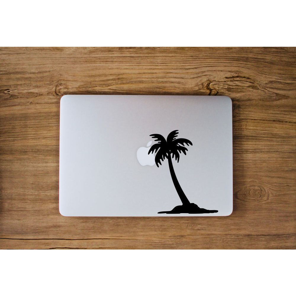 Jual Stiker Decal Pohon Kelapa - Coconut Tree - Laptop Macbook Sticker ...
