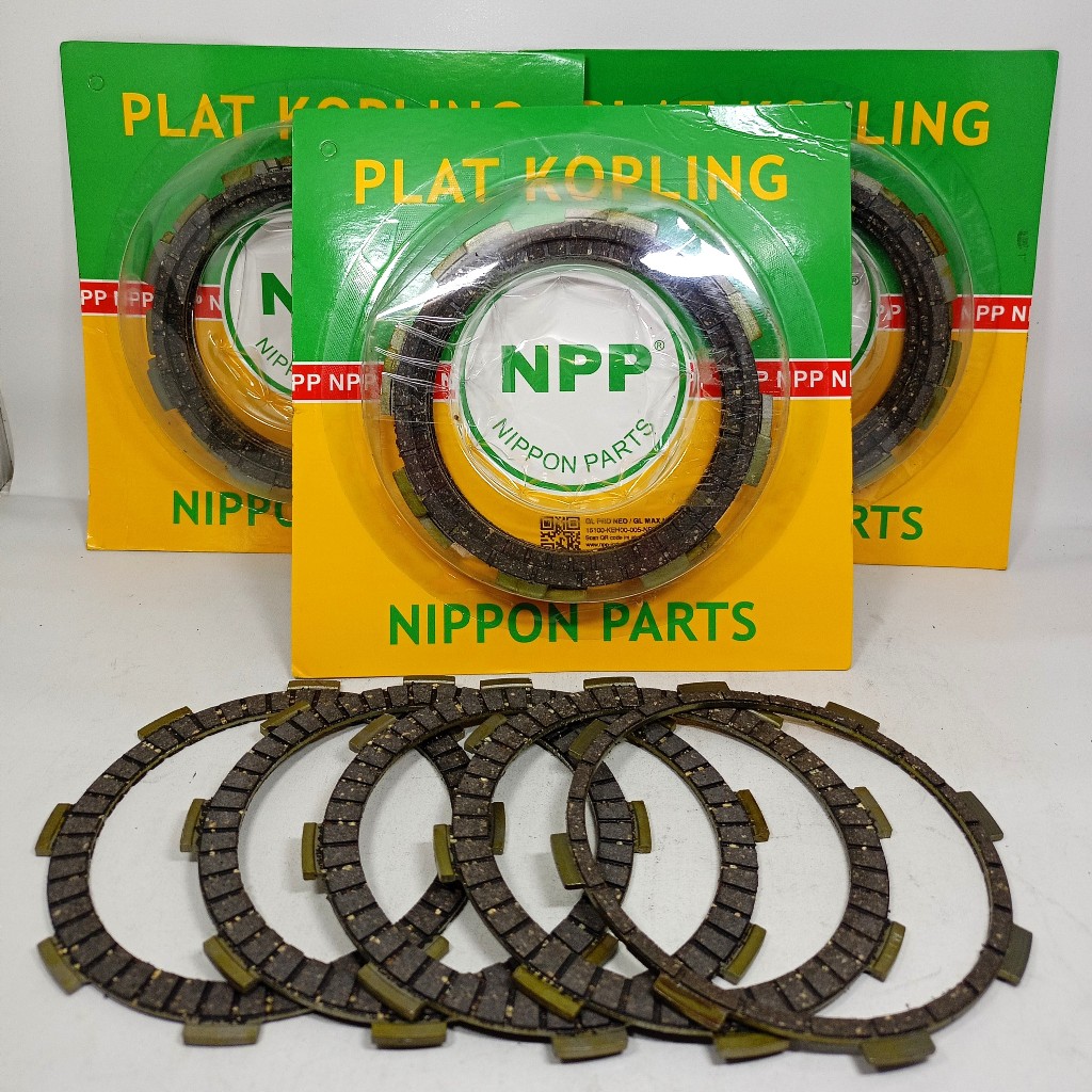 Jual KAMPAS KOPLING SET HONDA GL PRO NT/ GL MAX NEOTECH MEGA PRO 15100 ...
