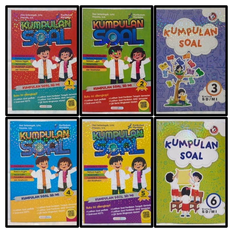 Jual Kumpulan Soal untuk SD/MI Kurikulum Merdeka dan K13 - LM | Shopee Indonesia