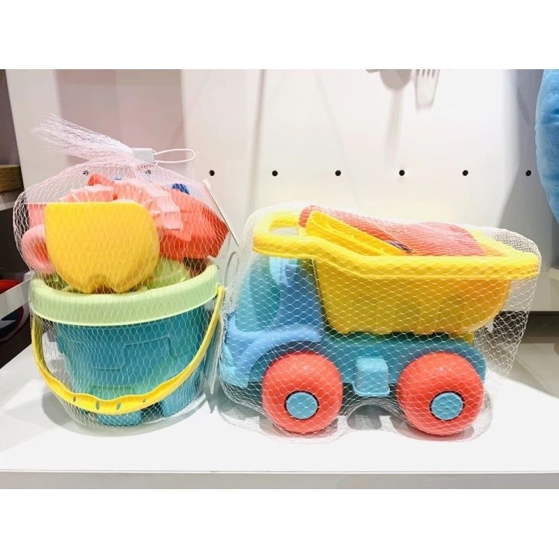 Jual MINISO SAND TOY KIT (mainan pasir pantai) | Shopee Indonesia
