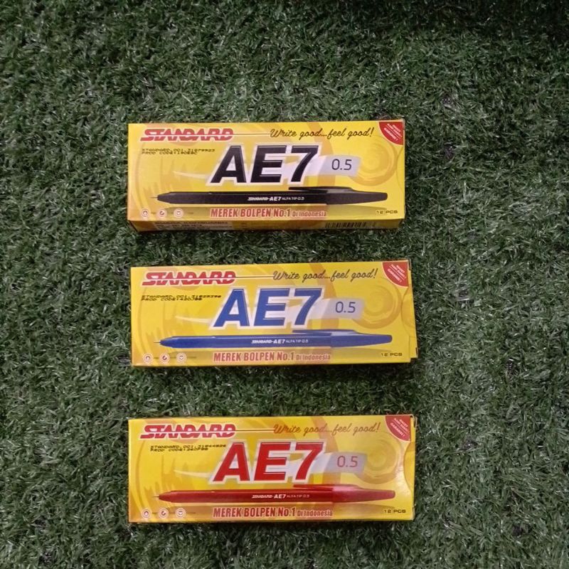 Jual pen standard AE7 | Shopee Indonesia