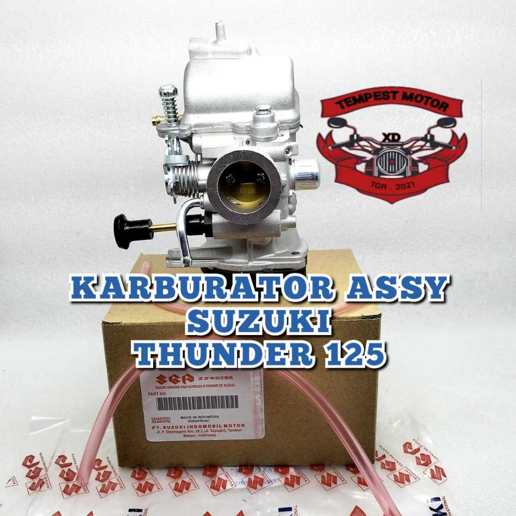 Jual KARBURATOR SUZUKI THUNDER 125 ORI KARBU THUNDER 125 KARBULATOR CARBU THANDER CARBURETOR ...