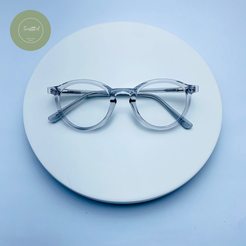 Jual Frame Kacamata Oval 8358 Costum Lensa Minus Cylinder dan Berbagai ...