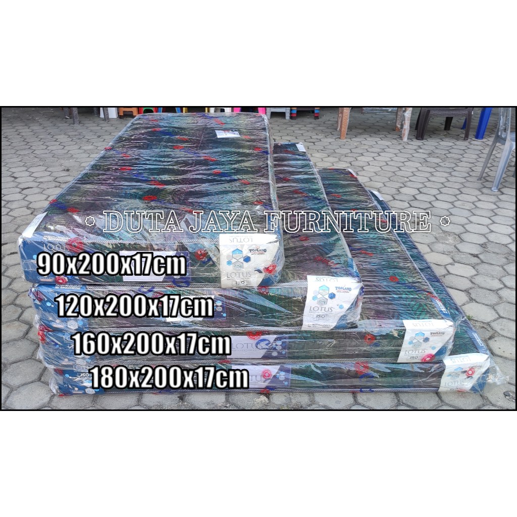 Jual Kasur Busa Fiber Busa Lotus Busa Central Busa Bergaransi Garansi 5 ...