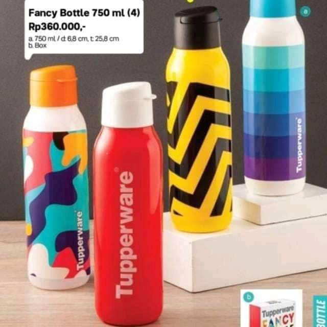 Jual Eco fancy 750ml botol tupperware | Shopee Indonesia