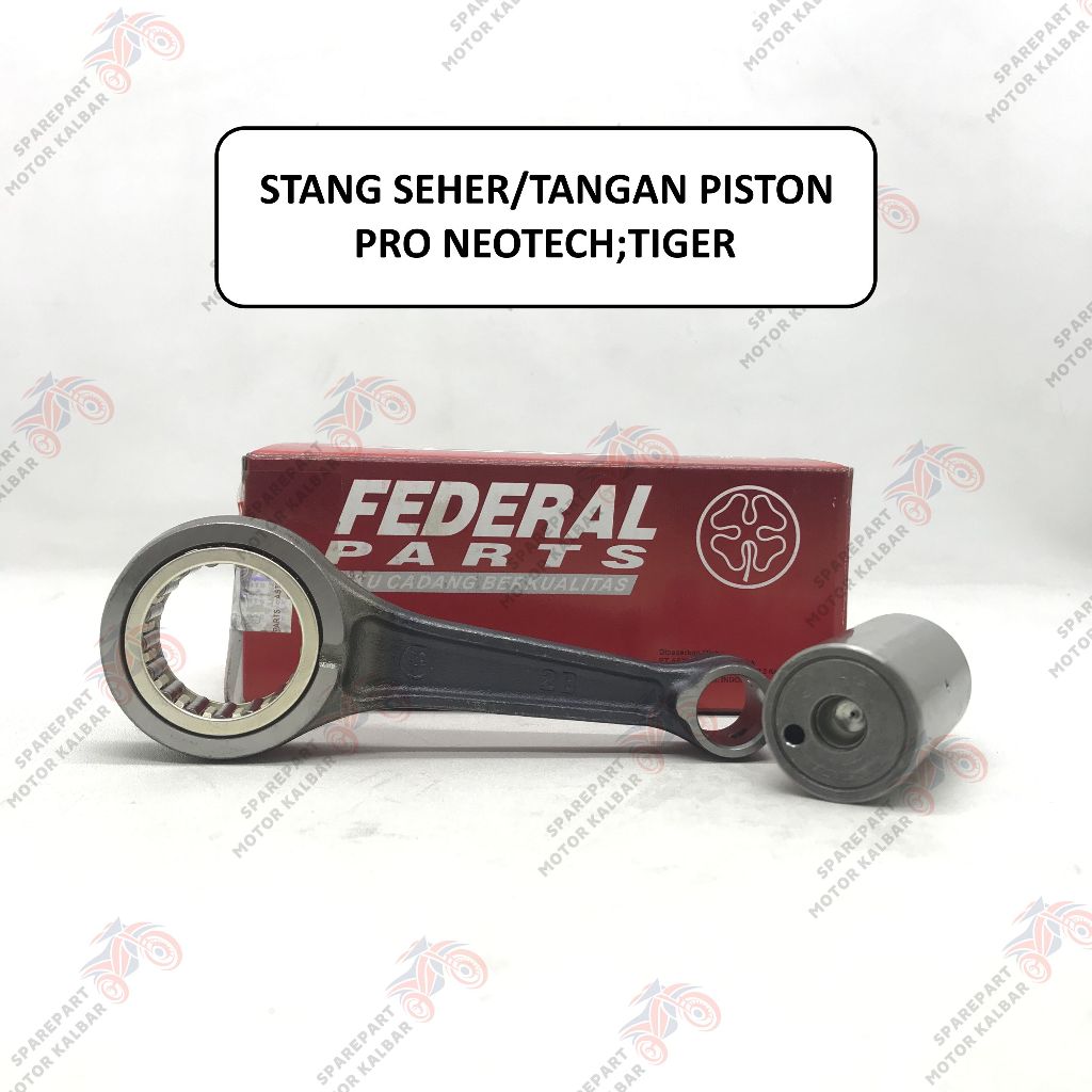 Jual Stang Seher / Tangan Piston HONDA PRO NEO TECH ; TIGER ; MEGA PRO ...