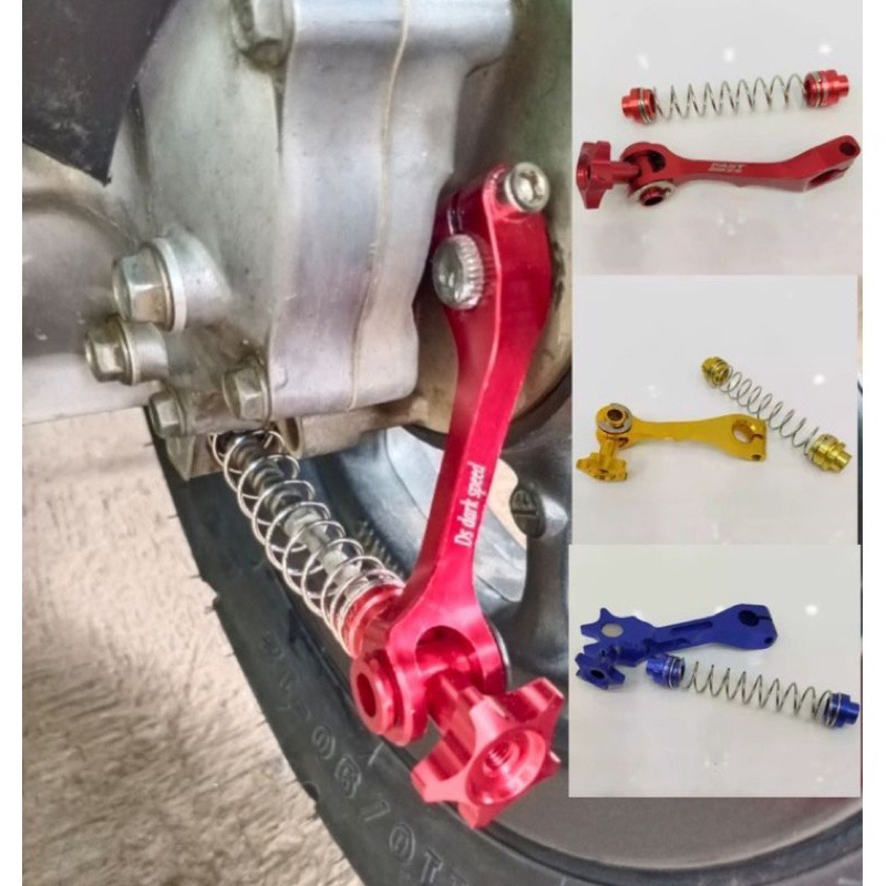 Jual Silver paha rem + per rem full Cnc anti karat | Shopee Indonesia