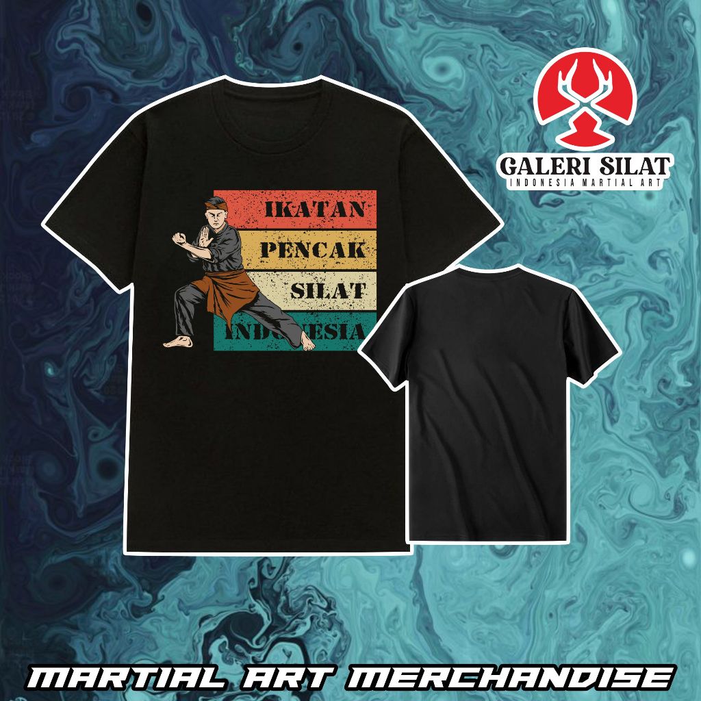 Jual Kaos IPSI Pesilat Pencak Silat Indonesia desain Tebaru kaos Pencak Fighter Pesilat | Galeri ...