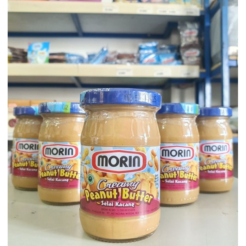 Jual Morin Peanut Butter Jam 170Gr / Selai Morin Kacang / Selai Roti ...