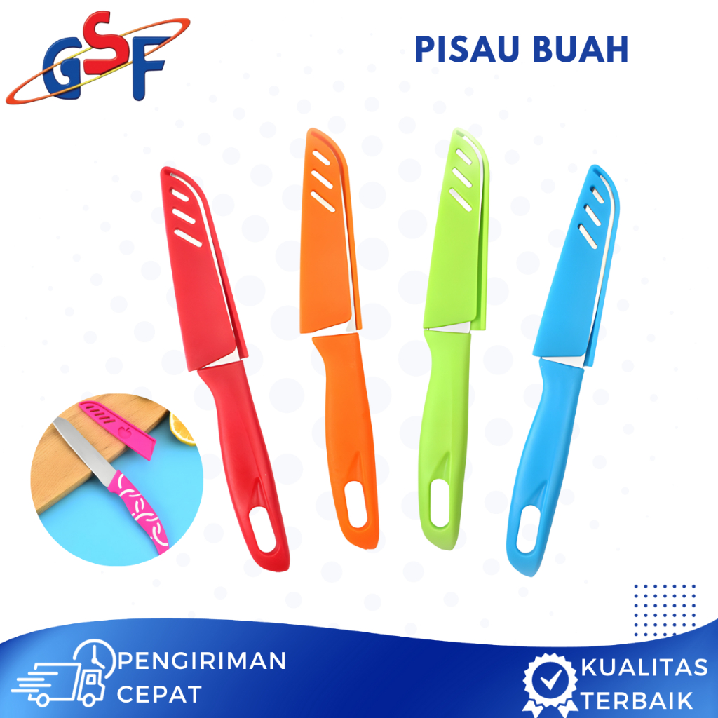 Jual Pisau Buah - Pisau Dapur Apple Pisau Apel / Pisau Mini / Pisau ...