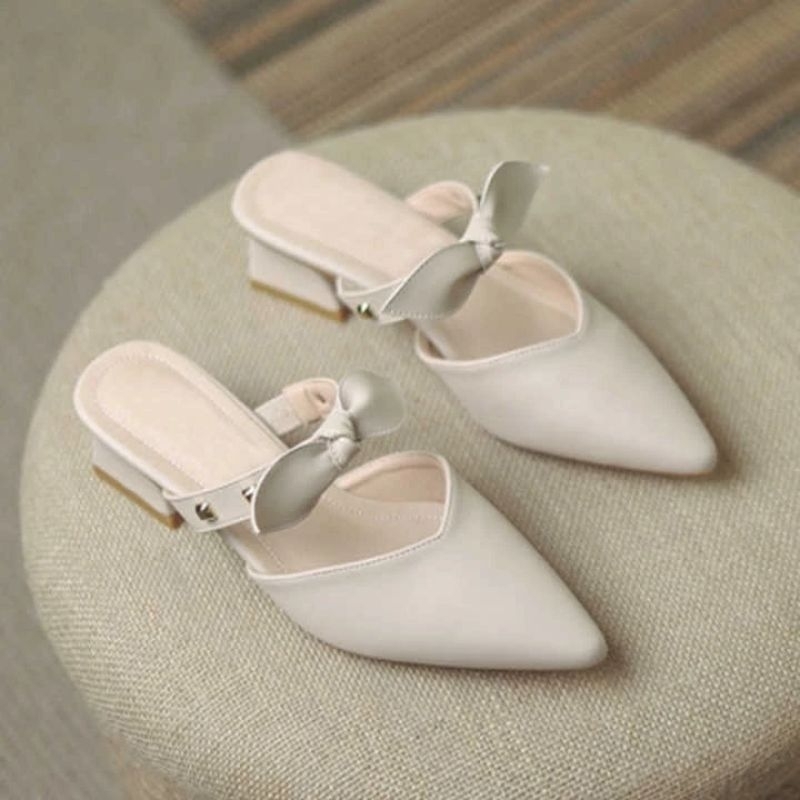 Jual SANDAL HEELS WANITA WISUDA PESTA TERBARU HAK5CM2024 | Shopee Indonesia