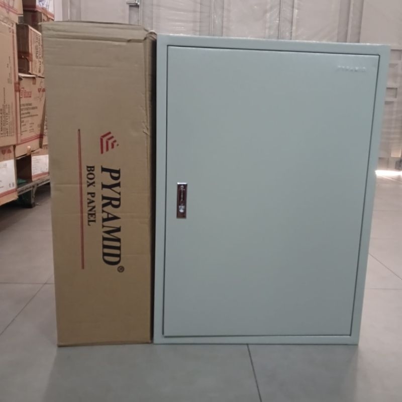Jual Box panel listrik pyramid 50x70x20 kunci tekan | Shopee Indonesia