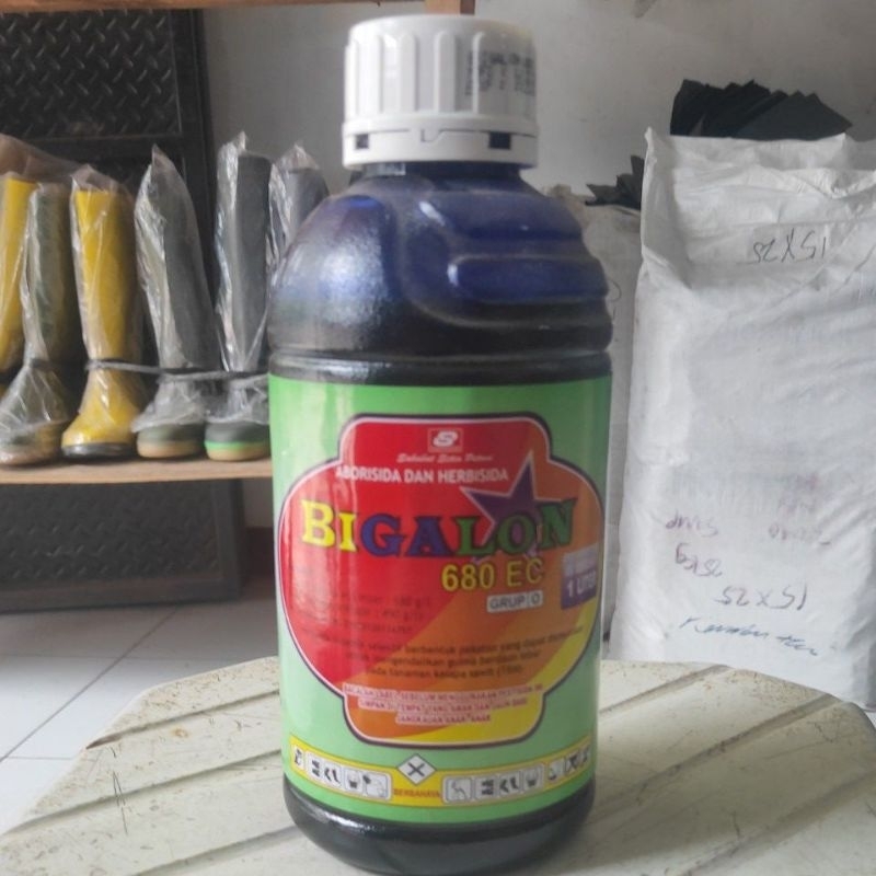 Jual Herbisida dan Aborisida BIGALON 680 EC 1 Liter | Shopee Indonesia
