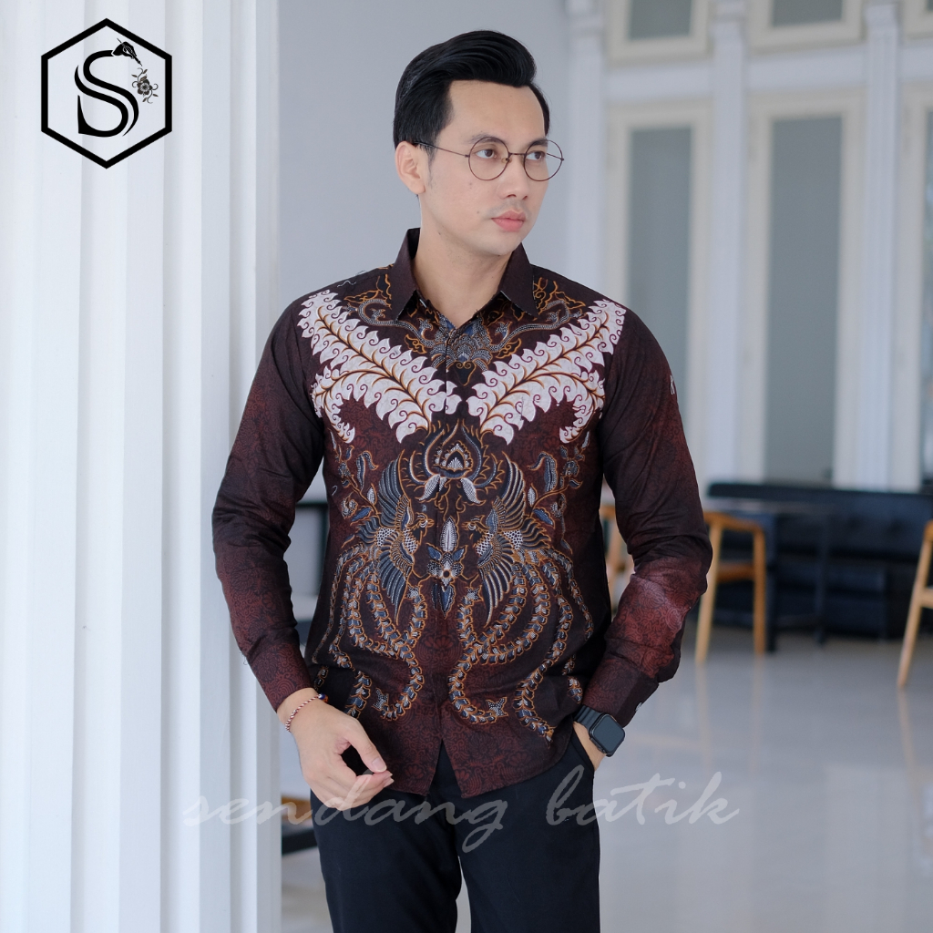 Jual SENDANG BATIK Atasan Batik pria modern slimfit Baju Batik Pria ...