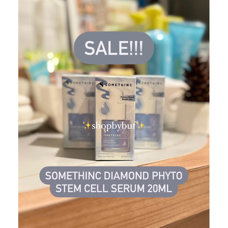 Jual [BIG SALE] SOMETHINC Diamond Phyto Stem Cell Serum 20ml | Shopee Indonesia