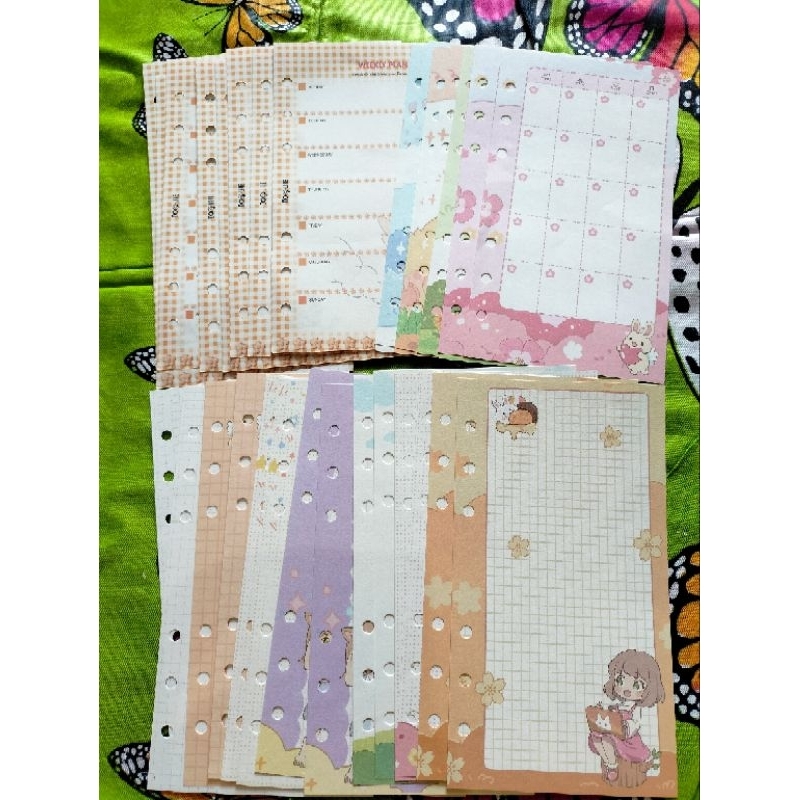 Jual isi binder 6 ring || binder jurnal 6 ring | Shopee Indonesia