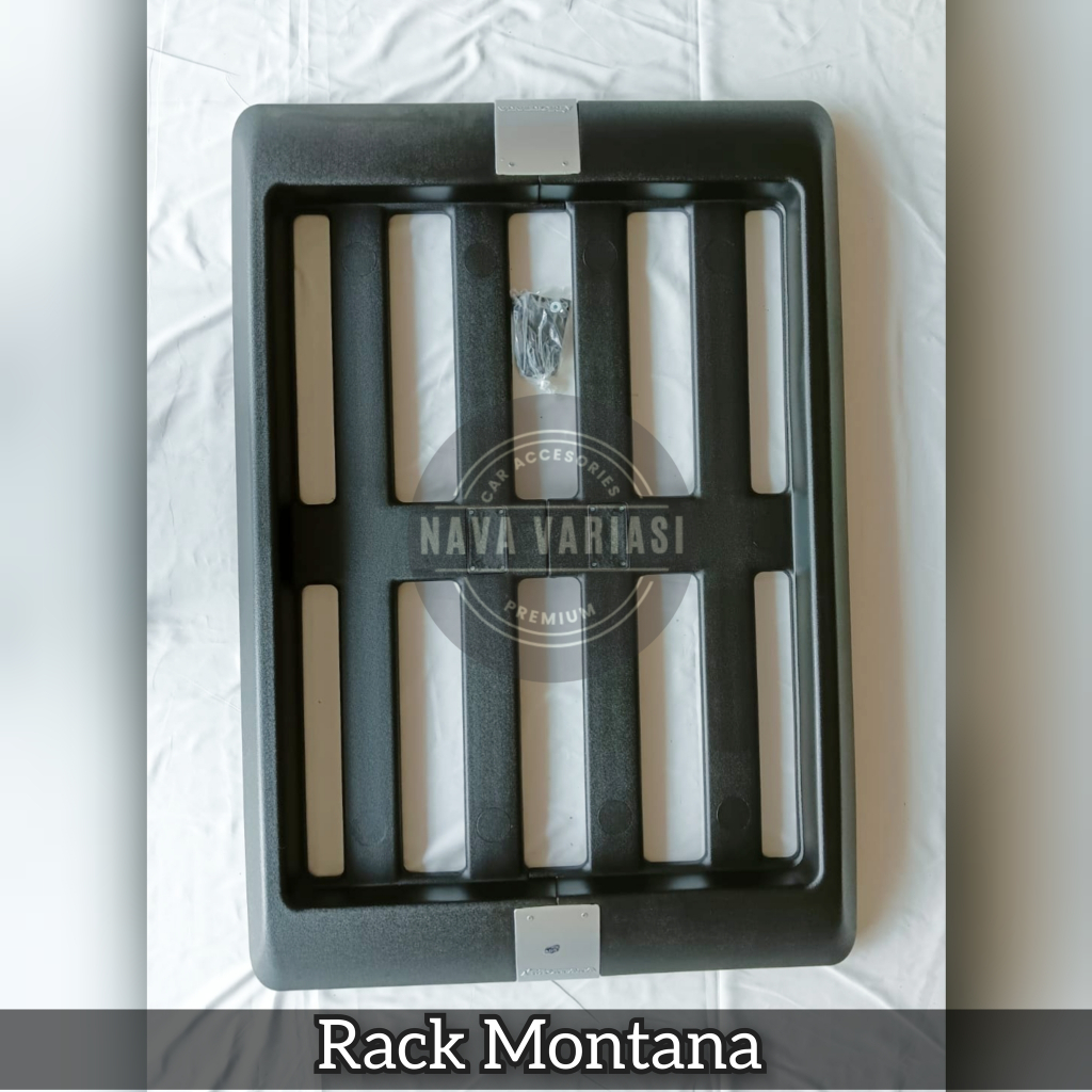 Jual Rack Bagasi Atas Mobil Model Montana Premium Rak Montana | Shopee ...