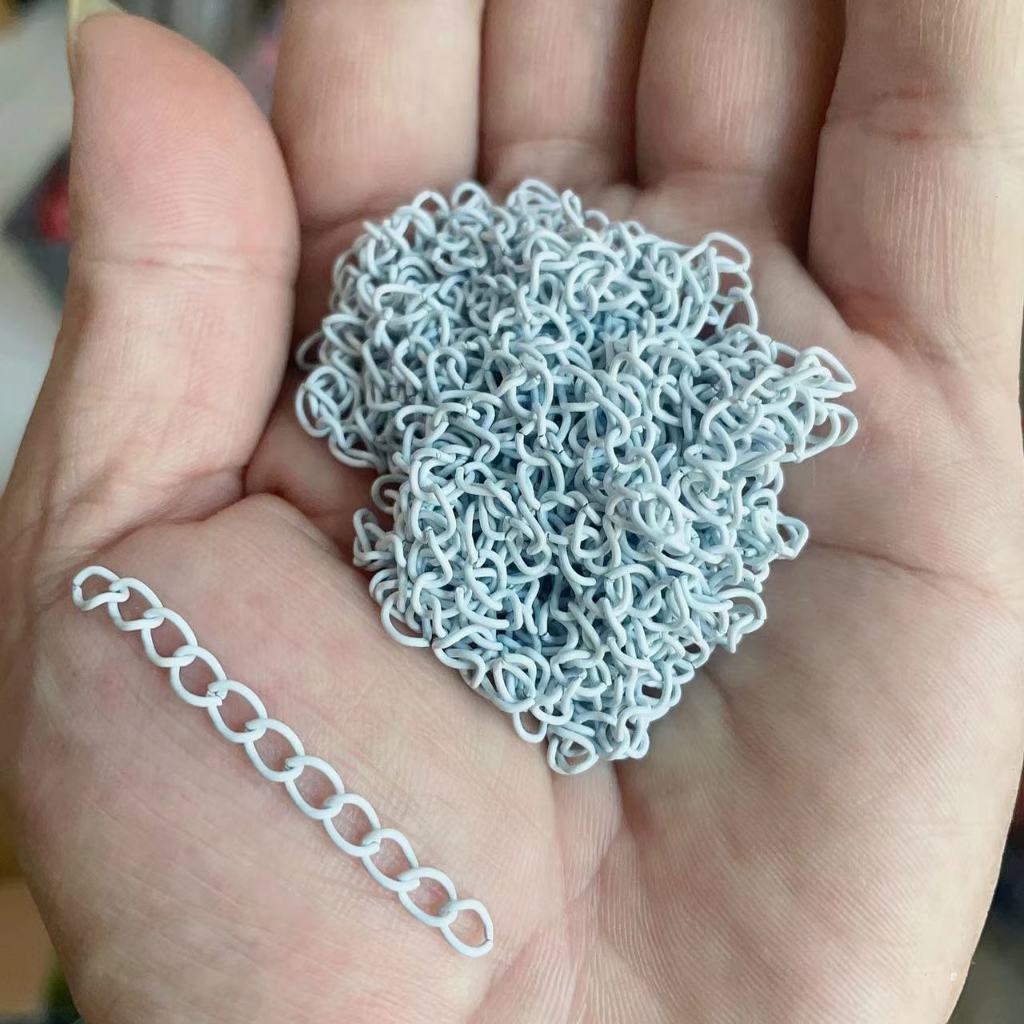 Jual 25pcs/Gantungan Kunci Rantai Biji Lada Biji merica Rantai Kuku 5 ...