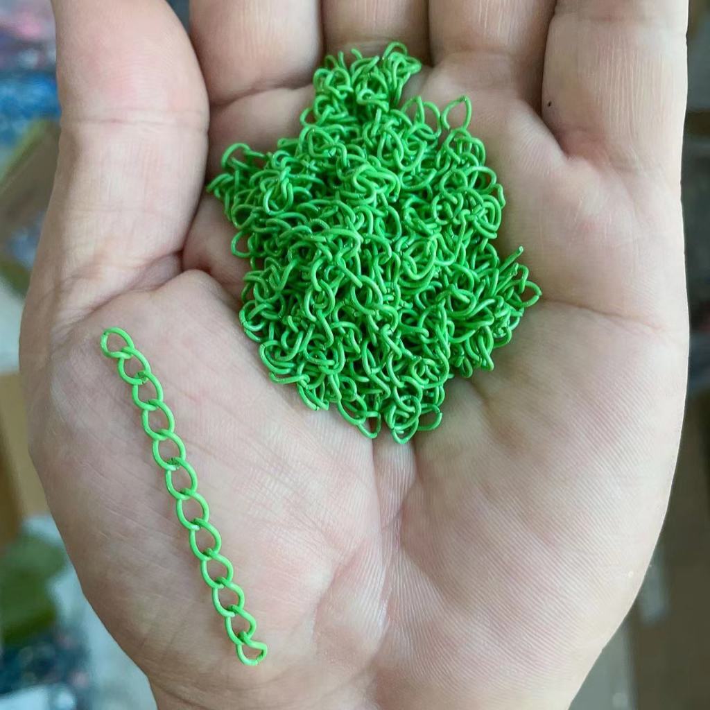 Jual 25pcs/Gantungan Kunci Rantai Biji Lada Biji merica Rantai Kuku 5 ...