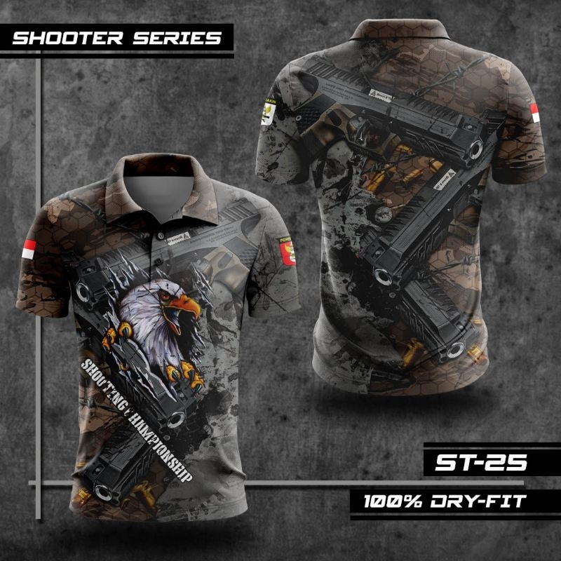 Jual Baju Berburu Baju Shooter Desain Terbaru Motif Garuda / JERSEY ...