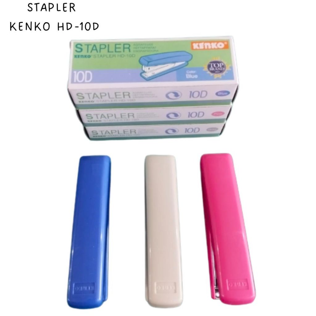 Jual Stapler Kenko HD-10D , Staples Kenko HD 10 D, HD 10-D | Shopee ...