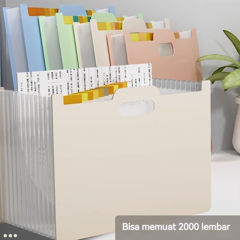 Jual 【COD】Rak Buku Rak Penyimpanan desktop organizer file organizer Box ...