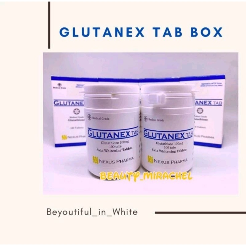Jual Glutanex Tab | Glutanex Tablet BOX | Shopee Indonesia