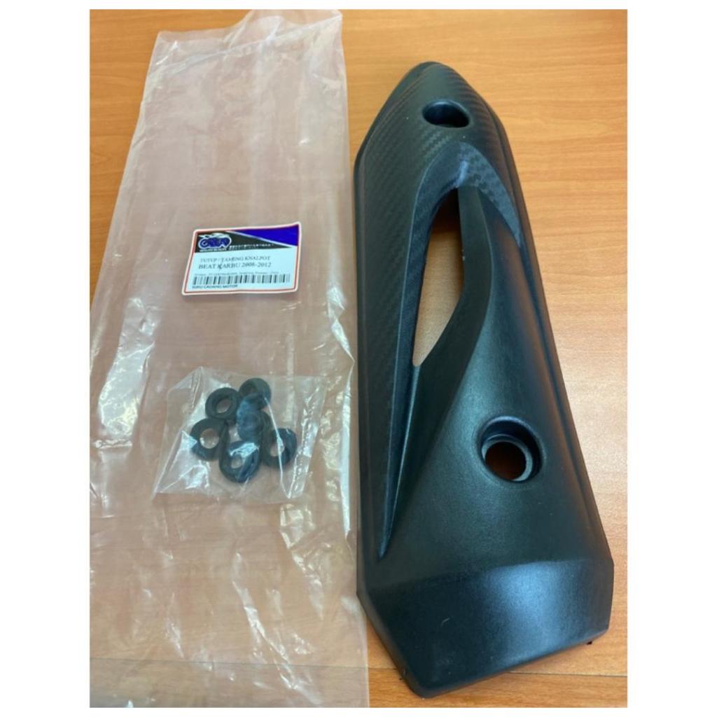 Jual YSP92 SPAREPART - Tutup Knalpot Beat Carbu 2008-2012 / Tutup ...