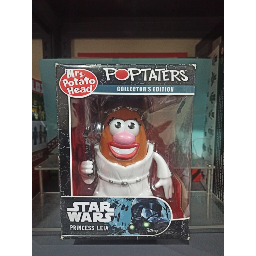 Jual Hasbro POPTATERS MRS Potato Head Star Wars PRINCES LEIA | Shopee ...