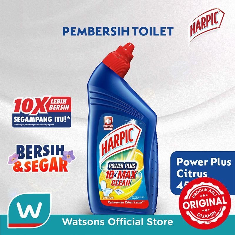 Jual Harpic Power Plus Citrus 450Ml | Shopee Indonesia
