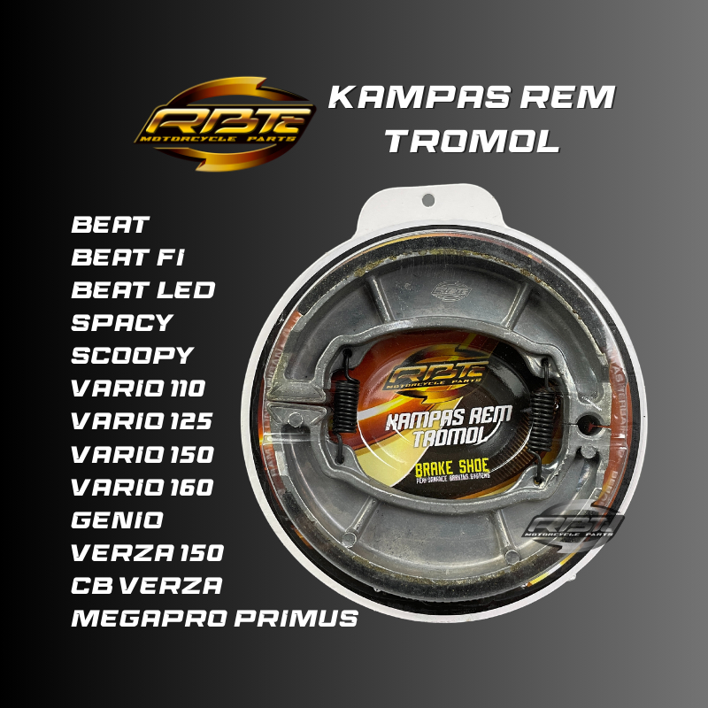 Jual KAMPAS REM BELAKANG TROMOL PIRODO BEAT FI POP STREET ESP DELUXE ...