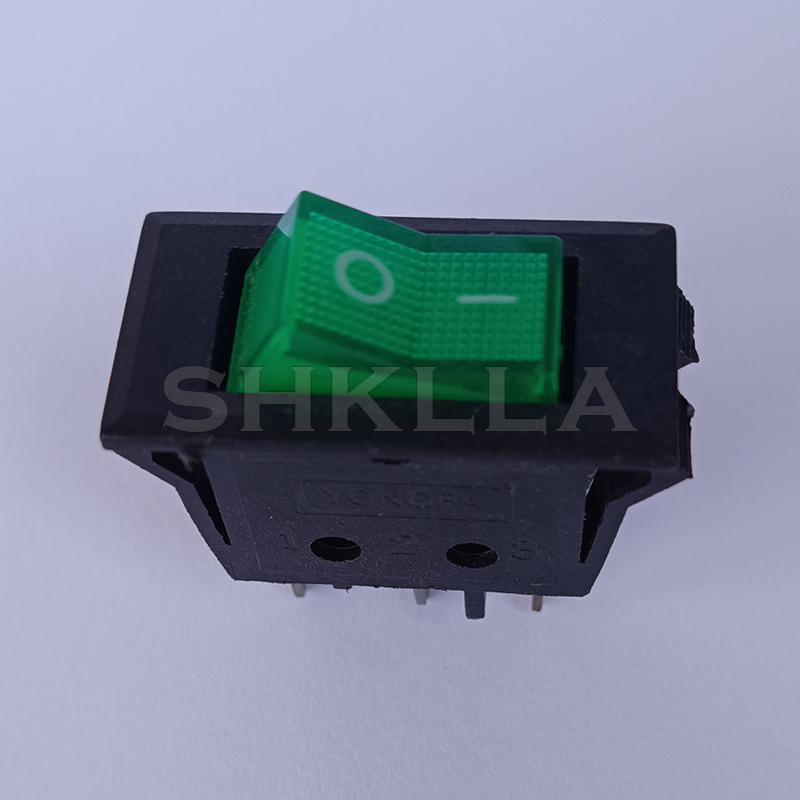 Jual Saklar / Switch on off 22mm x 12mm 3 pin dengan indikator LED ...