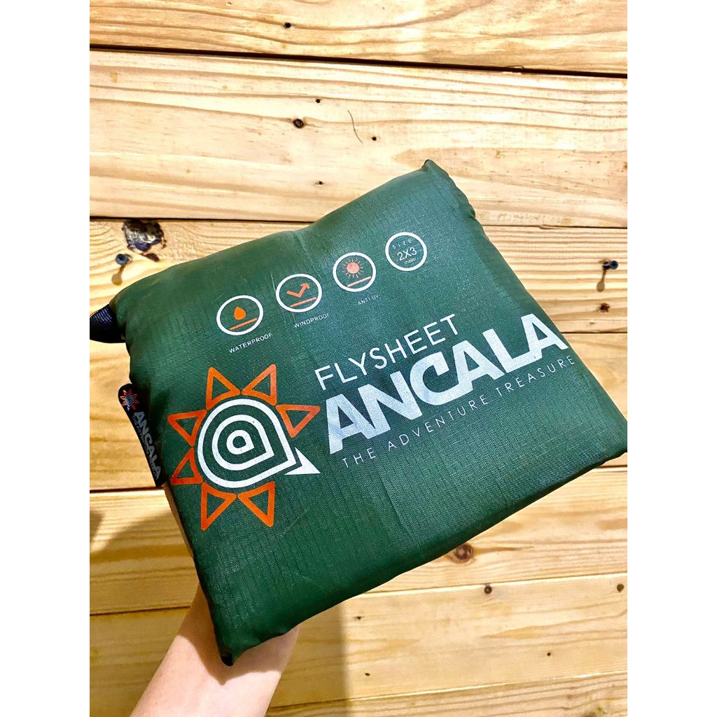 Jual Flysheet Camp Outdoor Atap Tenda 3X4 Meter Penutup Tenda Flysheet ...