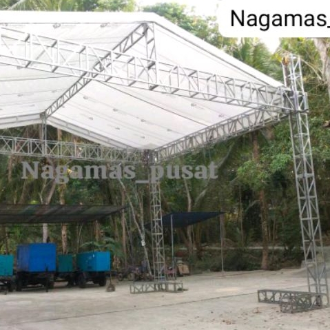 Jual terpal putih A20 ukuran panggung dan terop custom tebal serba guna ...