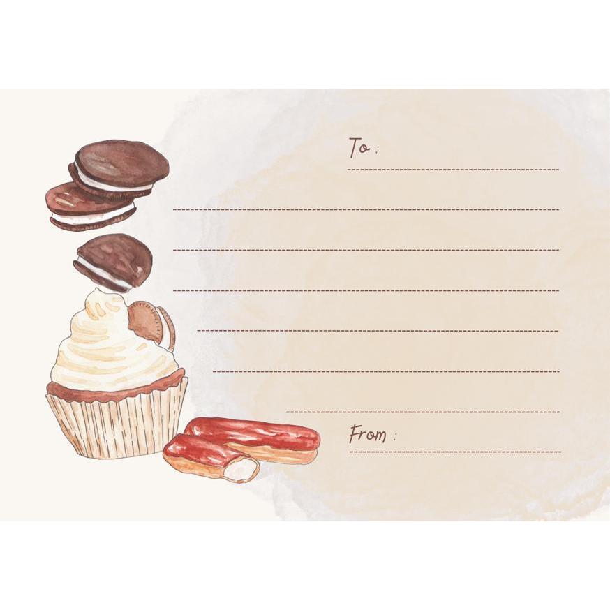 Jual Greeting Card BLANK Polos / Gift Card Kartu Polosan Kosong ...