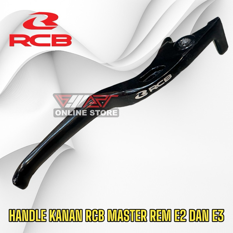 Jual HANDLE MASTER REM RCB E2 OVAL E3 PETAK KANAN | Shopee Indonesia