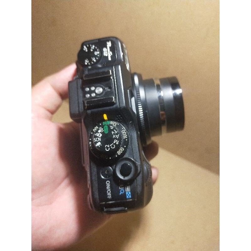 Jual canon g12 prosumer camera simpel dan praktis 360 selfie | Shopee ...