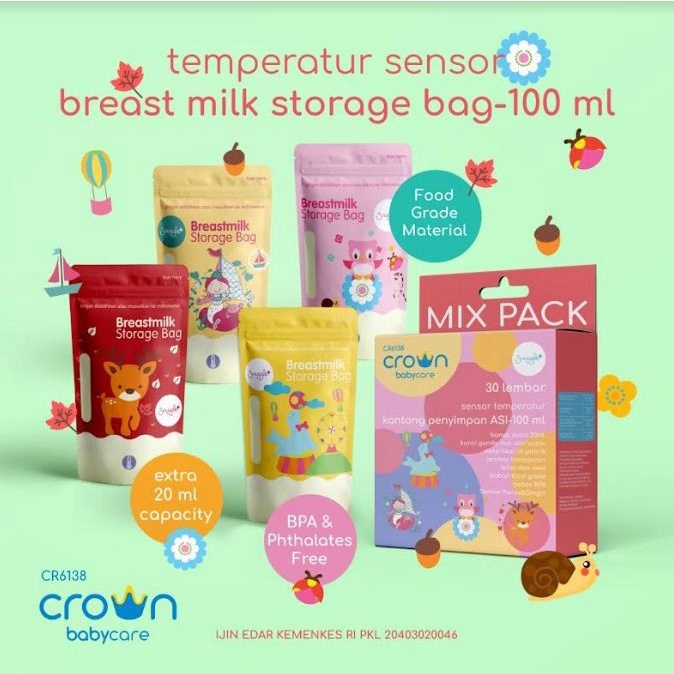 Jual KANTONG ASI BABY , TEMPAT PENYIMPANAN ASI IBU KANTUNG ASI ASI ...